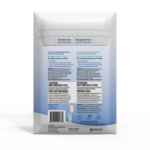 Fabric Softener Eco-Strips - Fragrance-Free - 32 Strips – The Reducery